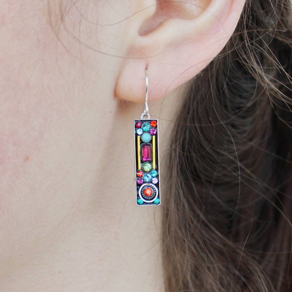 Architectural Dorothy Earrings – Coco and Duckie