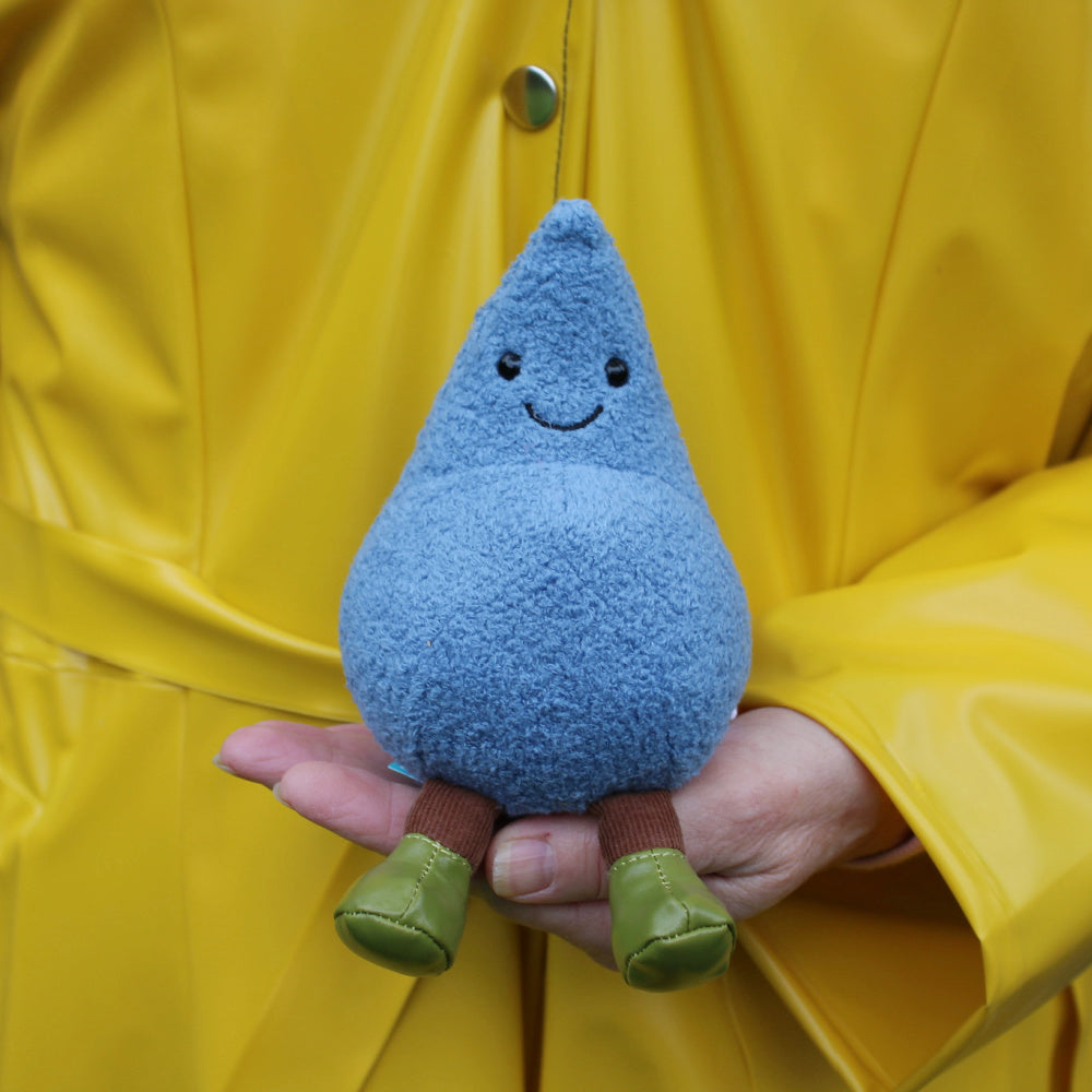 Amuseables Happy Raindrop – Coco and Duckie