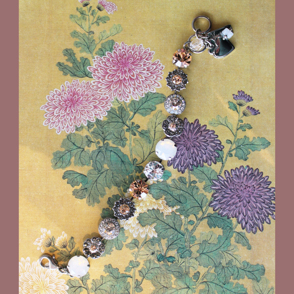 Mariana Dancing in the Moonlight Large Rosette Bracelet – Coco and Duckie