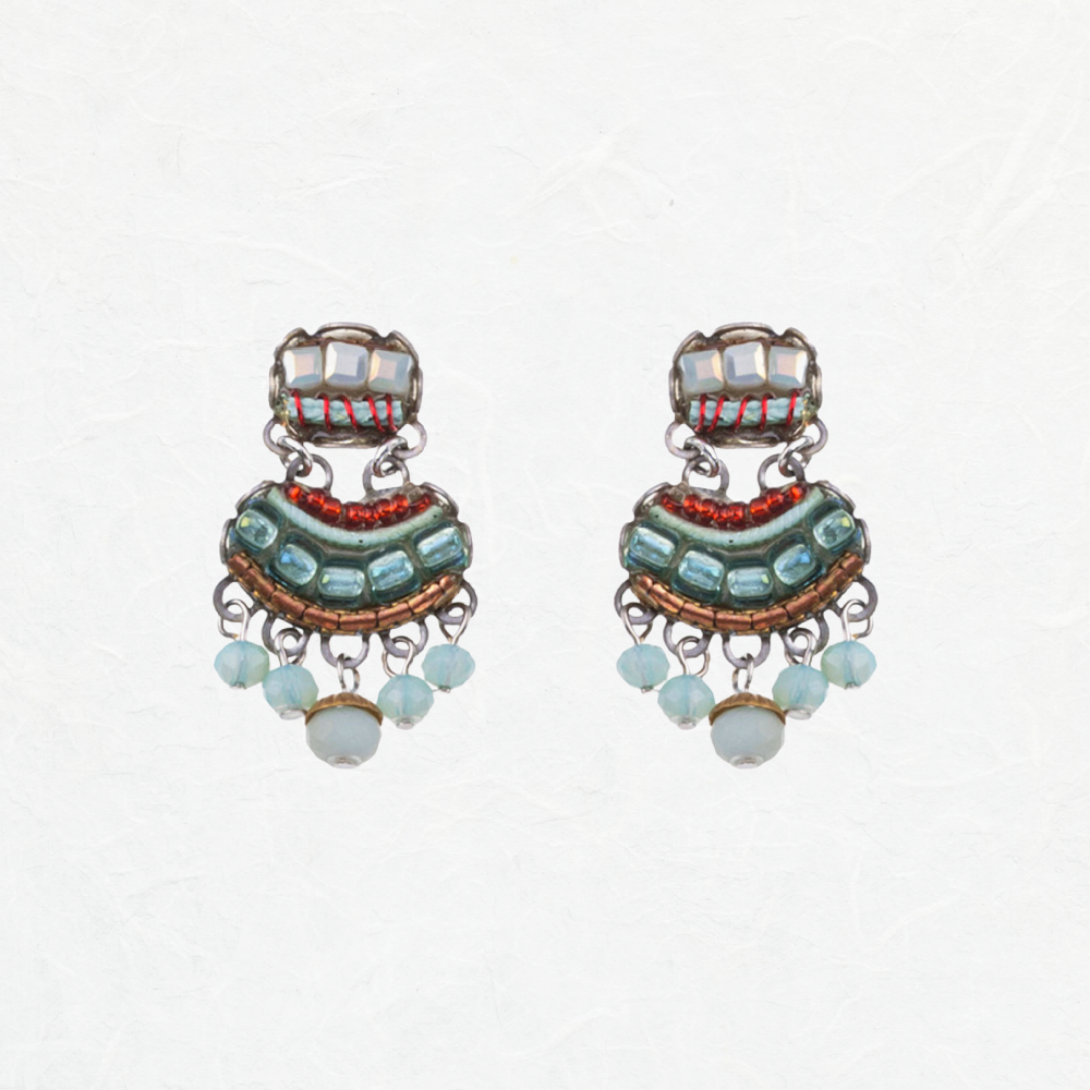 Mint Flavor Leah Earrings – Coco and Duckie