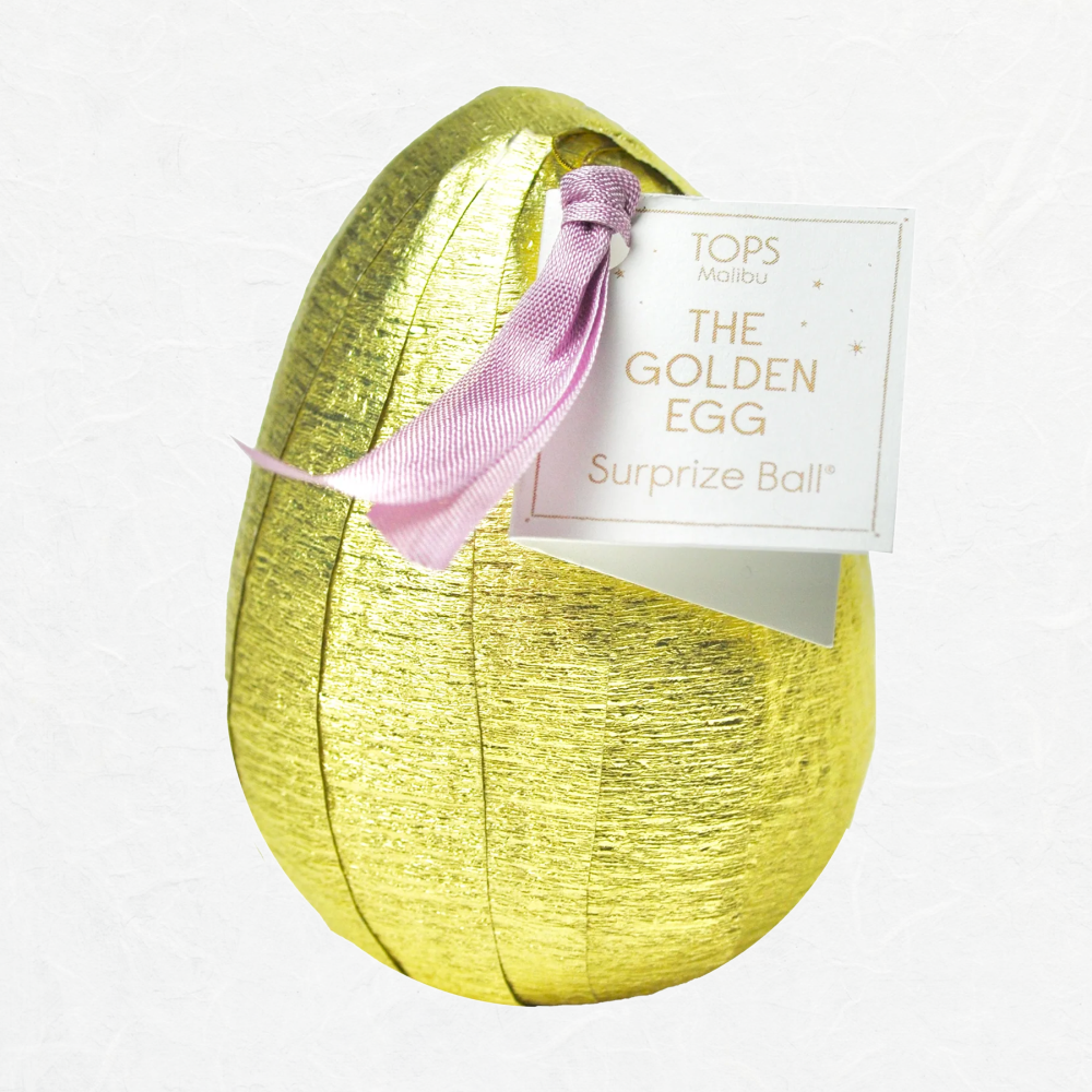 Golden Egg Surprise Ball – Coco and Duckie