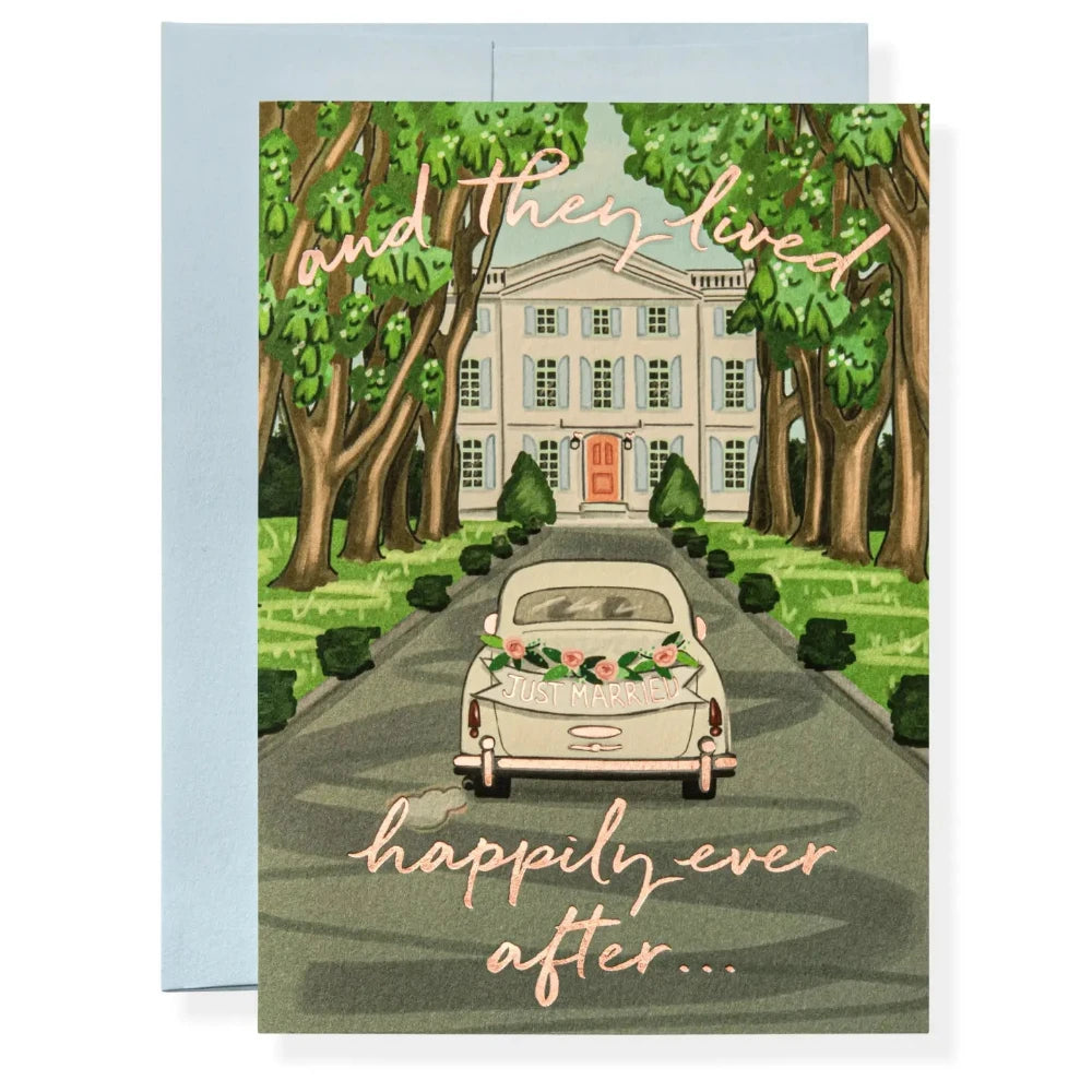 Happily Ever After Greeting Card – Coco and Duckie