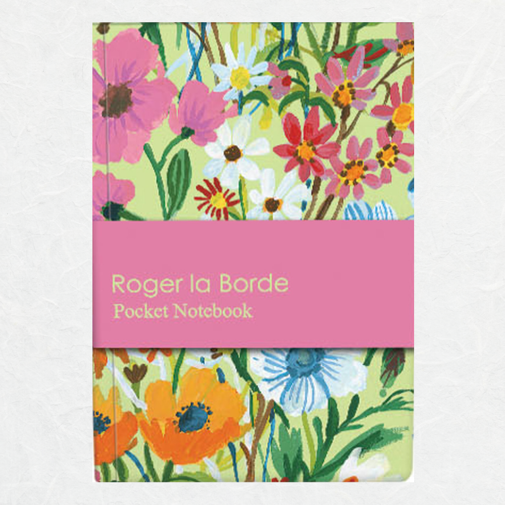 Flower Field Pocket Notebook – Coco and Duckie