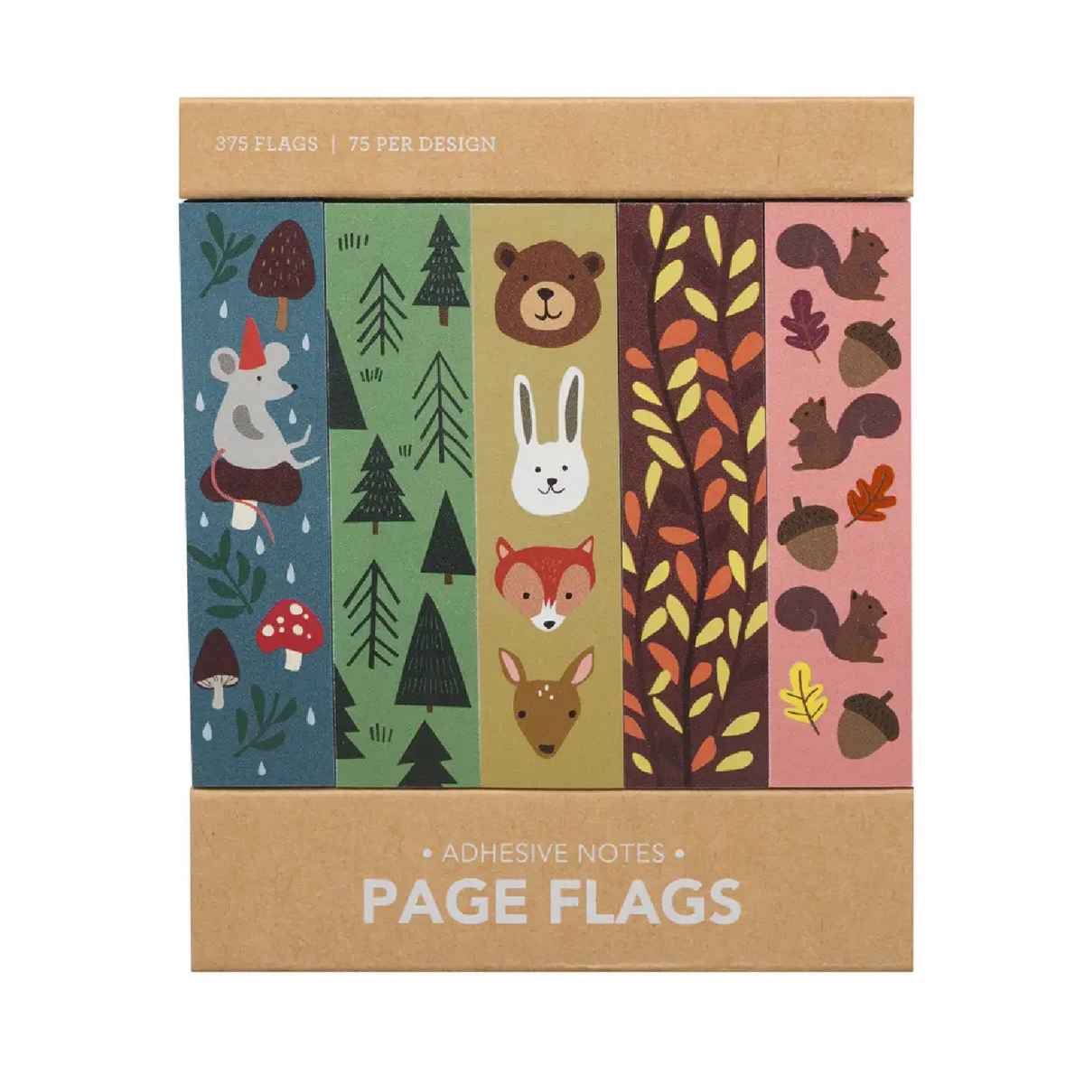 Forest Tales Page Flags – Coco and Duckie