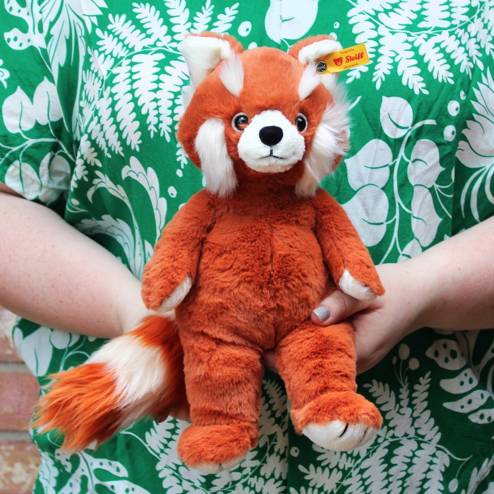 Benji the Red Panda – Coco and Duckie
