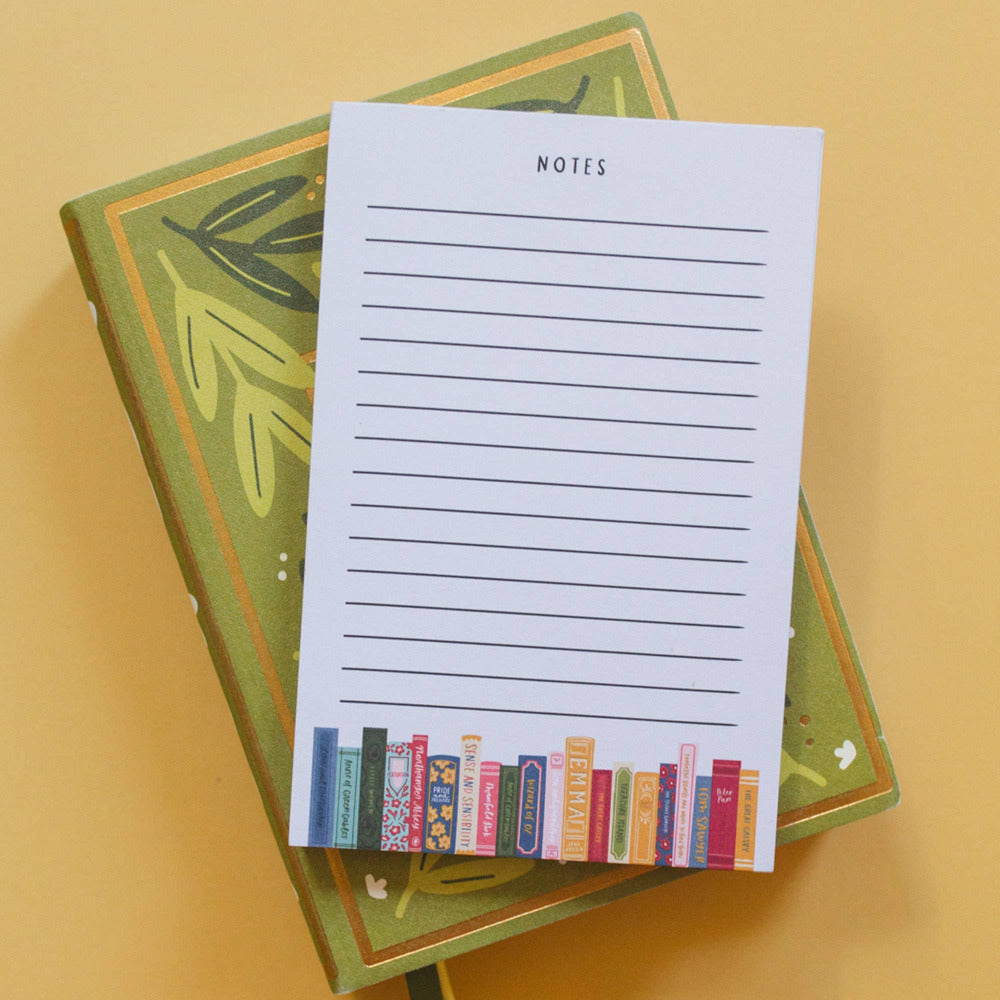 Book Stack Notepad – Coco and Duckie