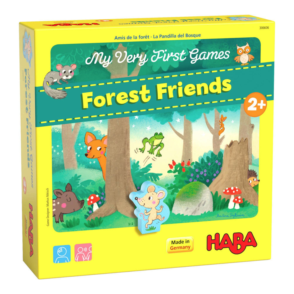 Forest Friends Game – Coco and Duckie