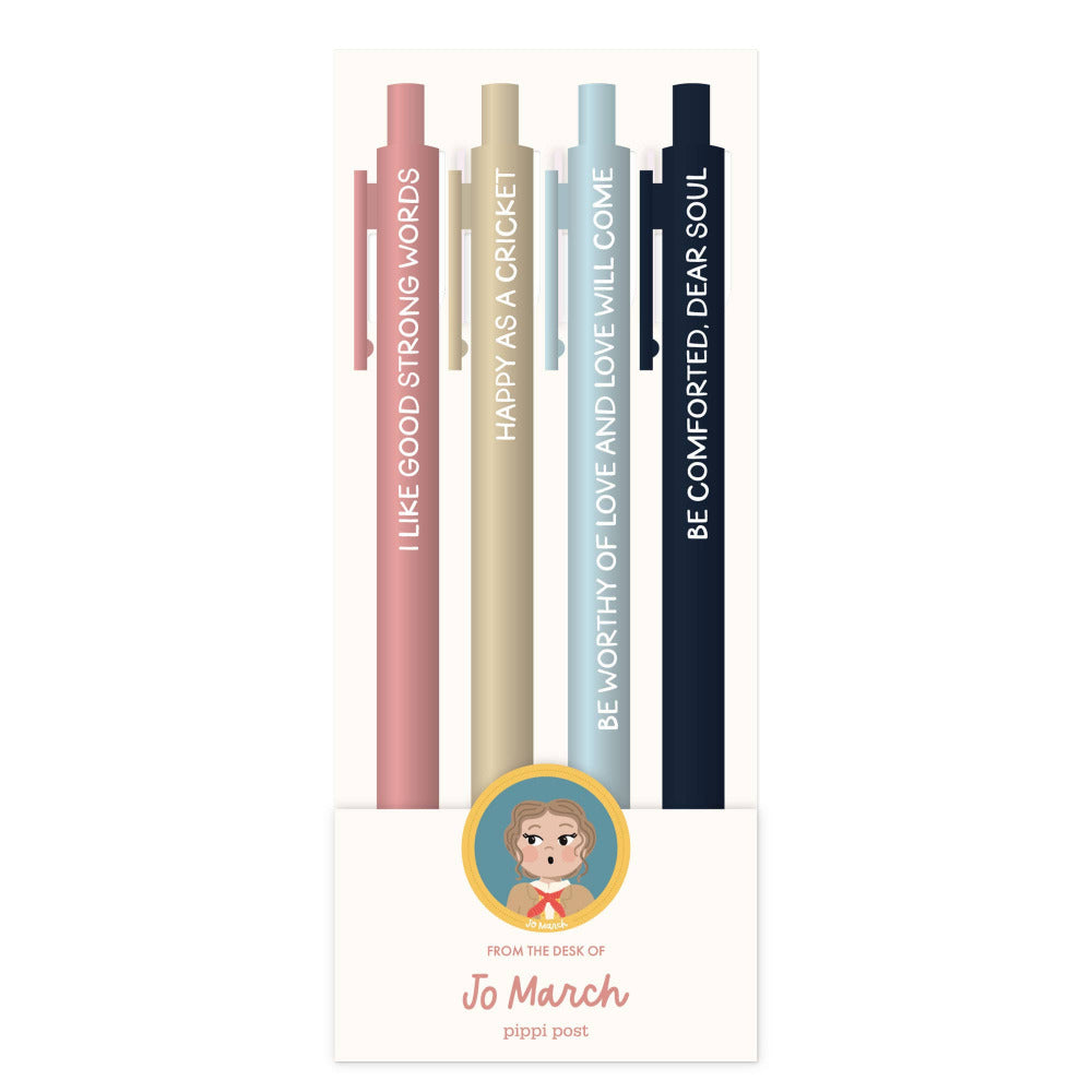 Little Women Pen Set – Coco and Duckie