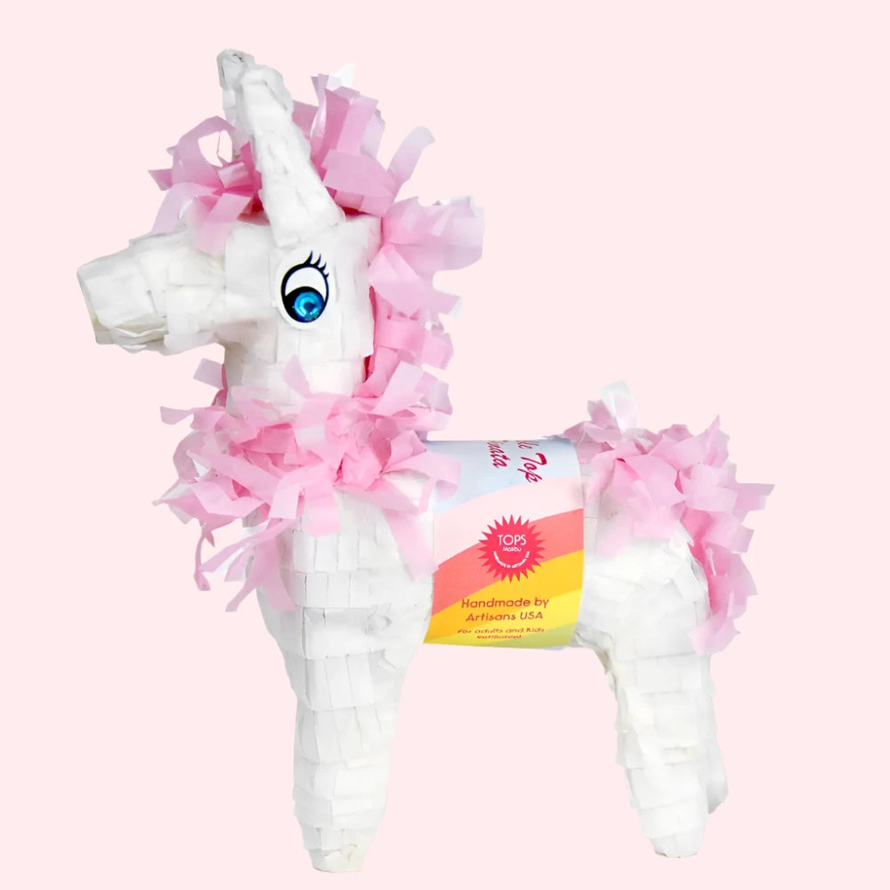 Tabletop Sparkle Wish Pony Piñata – Coco and Duckie
