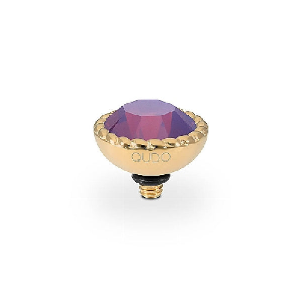 Qudo 11mm Bocconi Gold Topper – Coco and Duckie