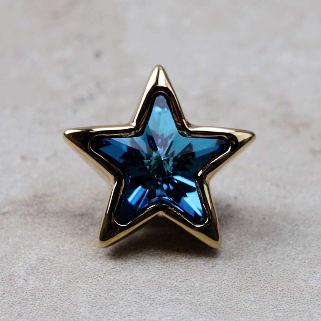Qudo 13mm Stellar Topper in Assorted Colors – Coco and Duckie