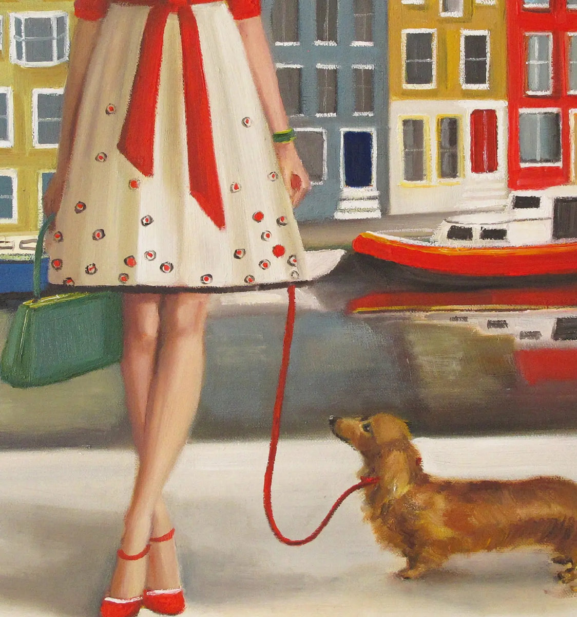 The Duchess Art Print by Janet Hill – Coco and Duckie