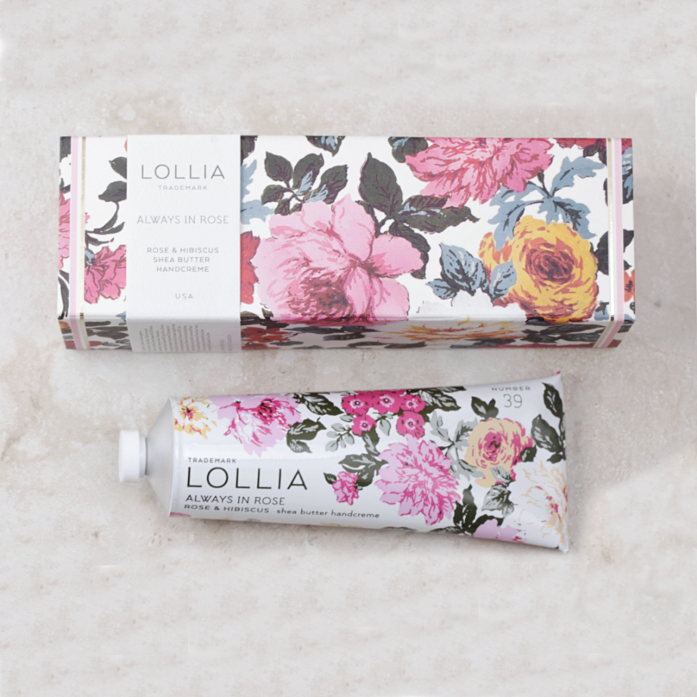 Always In Rose Hand Cream – Coco and Duckie