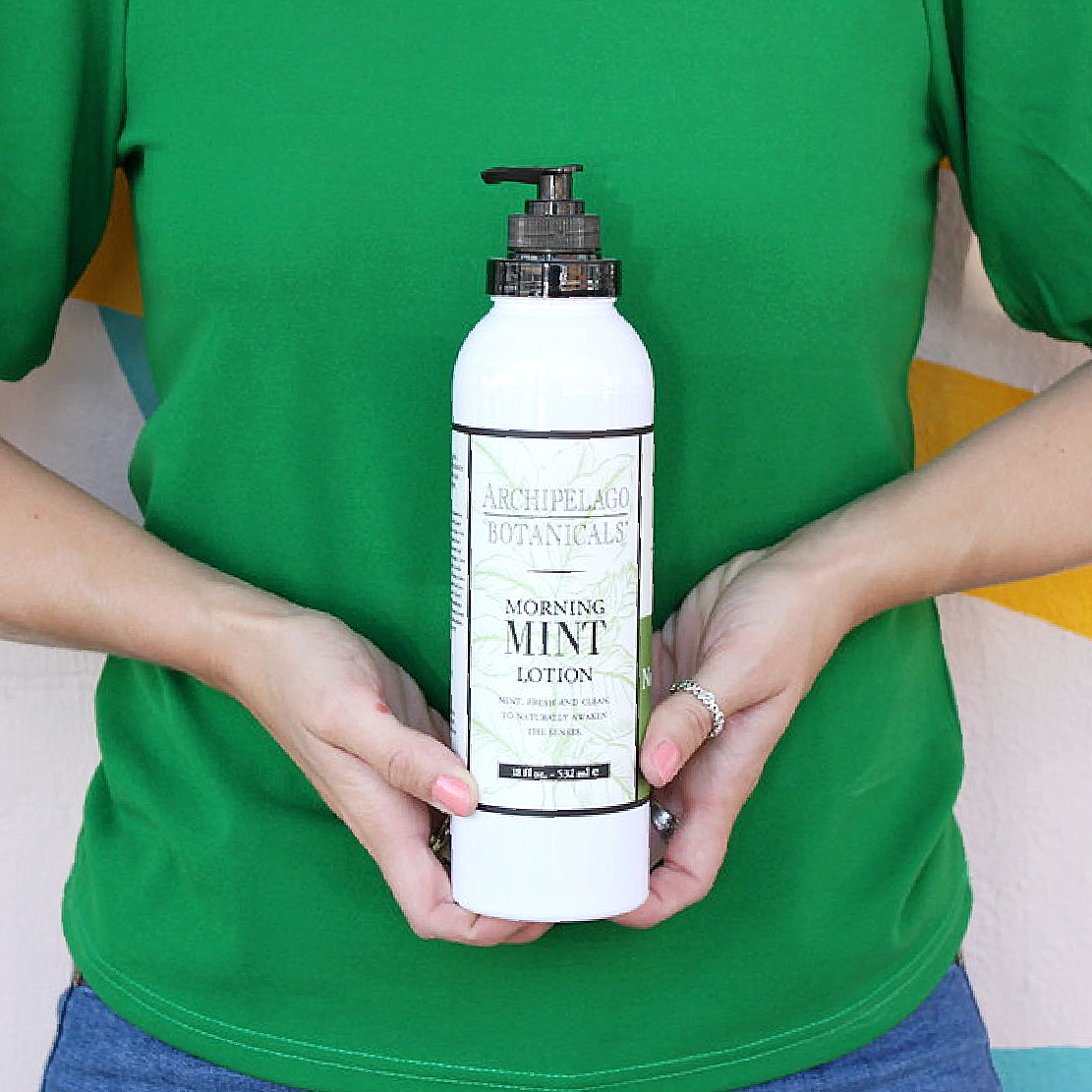 Morning Mint | Archipelago Body Lotion Pump – Coco and Duckie