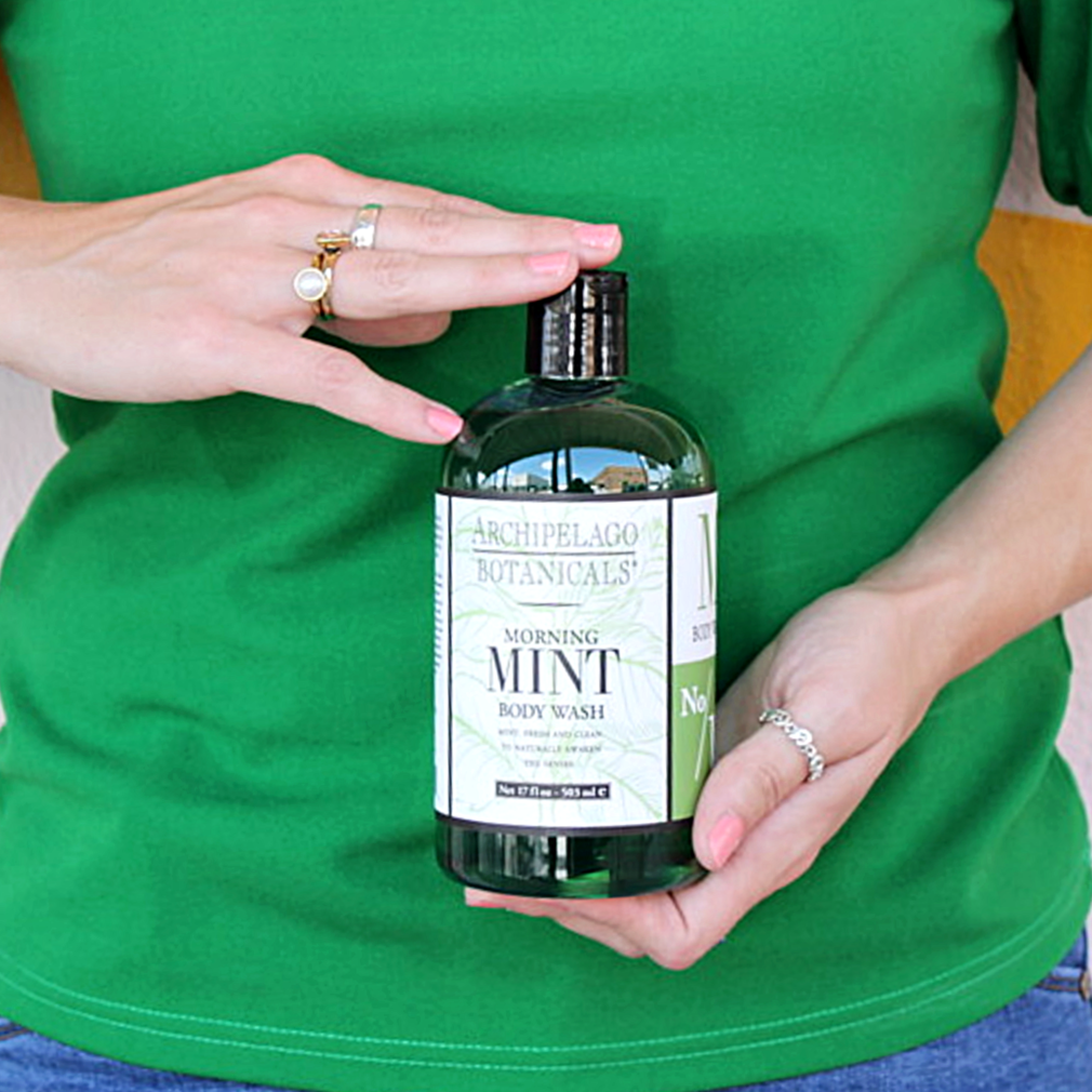 Morning Mint | Archipelago Body Wash – Coco and Duckie