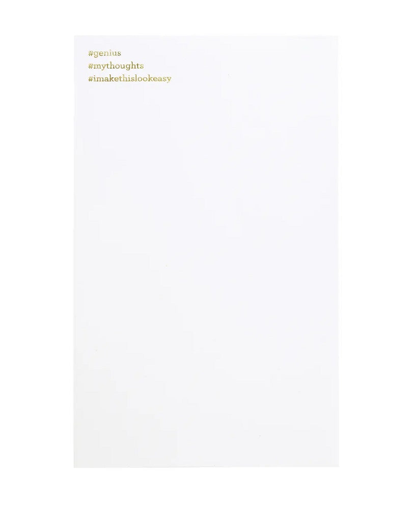 #Genius Notepad – Coco and Duckie