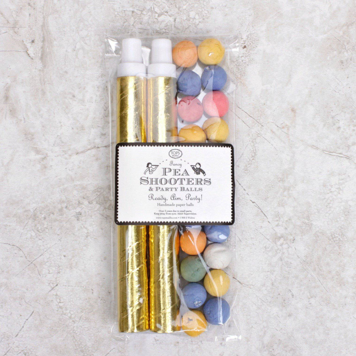 Fancy Pea Shooters – Coco and Duckie