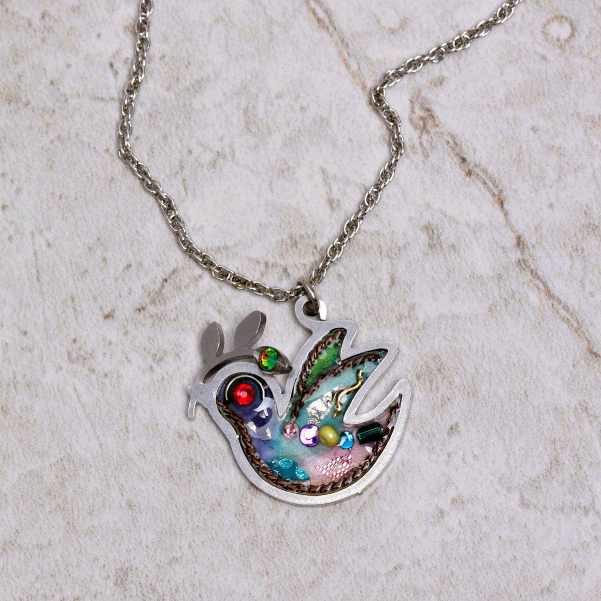 Dove of Peace Necklace – Coco and Duckie